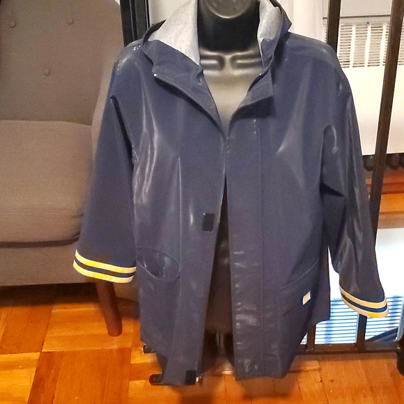 French Toast | Jackets & Coats | Item 39kids Xl Dark Blue Rain Coat ...